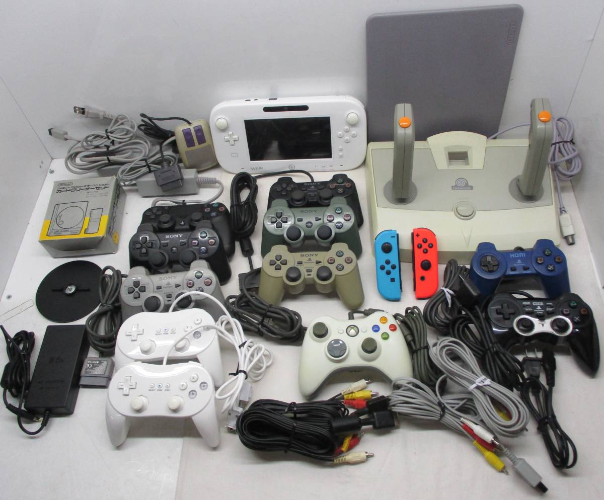 K218 ジャンク コントローラー ゲームパーツ 周辺機器 アダプター 本体 他 セット まとめ売り PS4 PS3 PS2 Switch DC ツインスティック(コントローラー)｜売買された ...