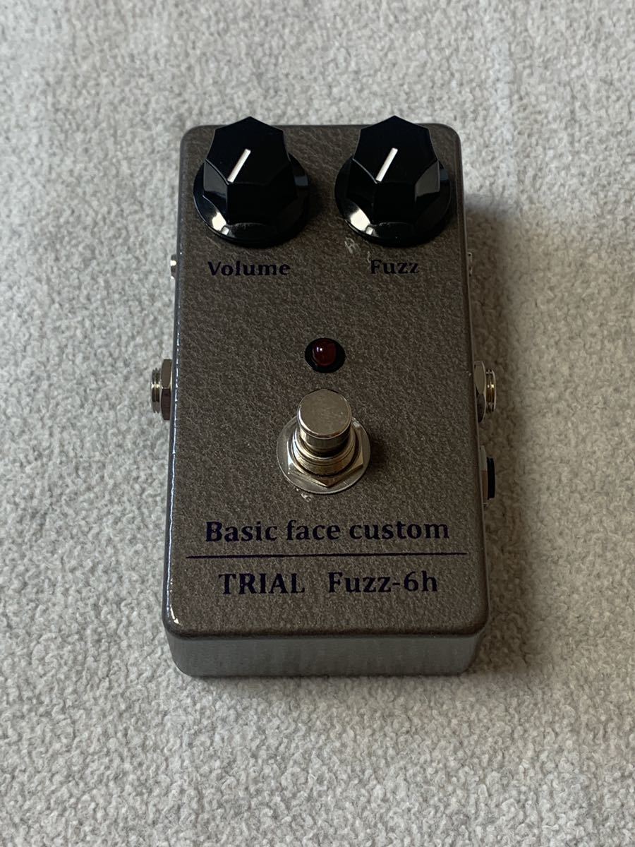 TRIAL Fuzz-6h ファズ(ファズ)｜売買されたオークション情報、yahooの商品情報をアーカイブ公開 - オークファン（aucfan.com）