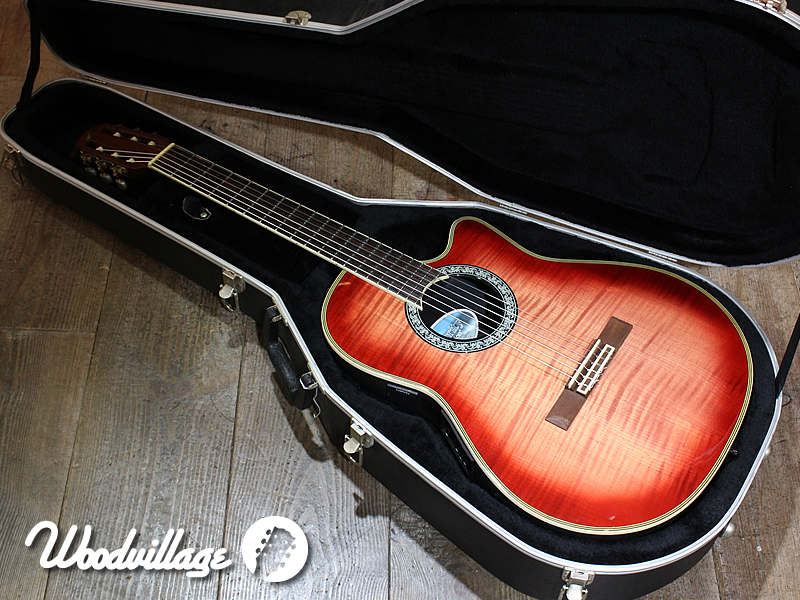 Celebrity by Ovation CS153 オベーション セレブリティ エレガット Super Shallow プリアンプOP24 ...