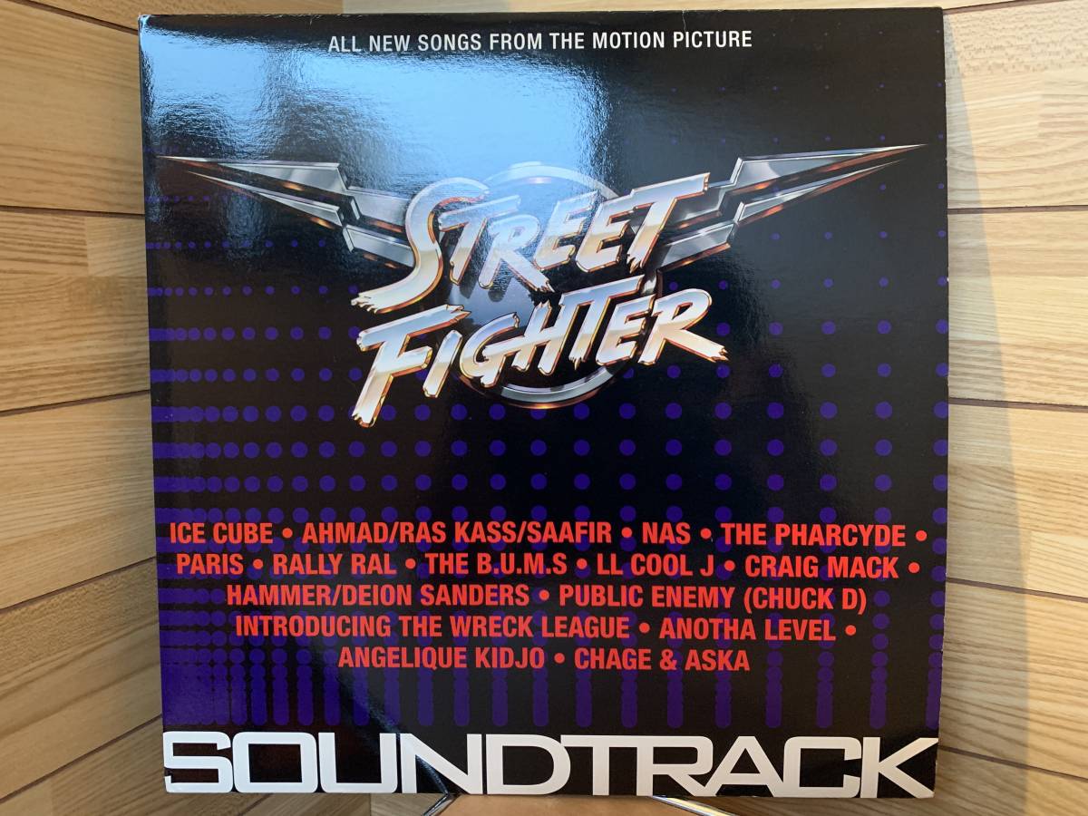 送料\320 1994年 STREET FIGHTER ICE CUBE NAS PHARCYDE LL COOL J GRAIG MACK ...