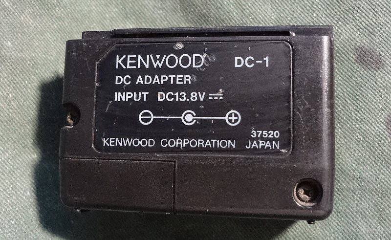 KENWOOD DC ADAPTER DC-1(ハンディ)｜売買されたオークション情報、yahooの商品情報をアーカイブ公開 - オークファン ...