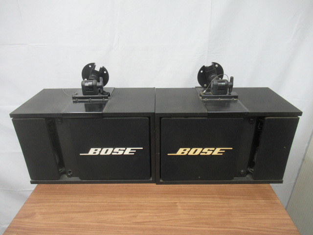 S7459.5 BOSE ボーズ 301 ミュージックモニター Ⅱスピーカー R L ペア ブラック(スピーカー本体)｜売買されたオークション ...