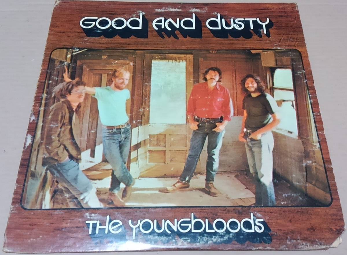 LP YOUNGBLOODS / GOOD AND DUSTY US盤/BS 2566 ヤングブラッズ(その他)｜売買されたオークション情報 ...