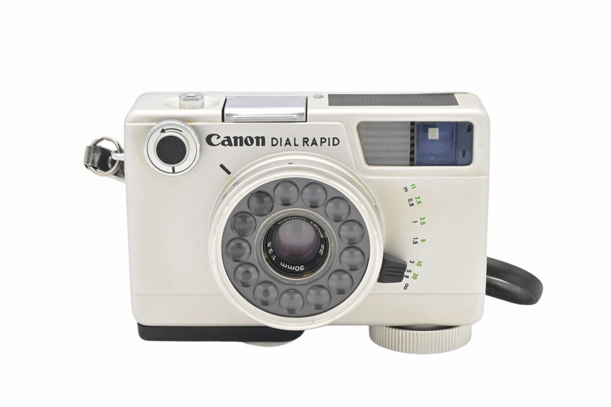 11301cmrk Canon キヤノン DIAL RAPID CANON LENS SE 30mm F2.5 フイルムカメラ(コンパクト ...