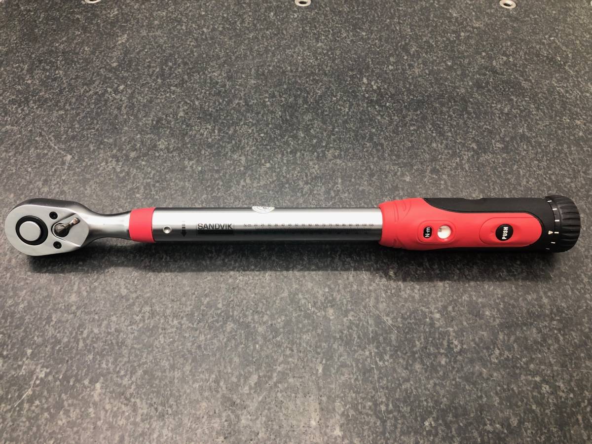 SANDVIK COROMANT CAPTO TORQUE WRENCH サンドビック トルクレンチ C-TK-01M ジャンク品 箱無し ...