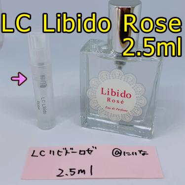 2.5ml×1本 即 LC Libido ローズ ラブコスメ LCラブコスメ LIBIDO EDP リビドーロゼ Rose(その他)｜売買されたオークション情報、yahooの商品情報を ...