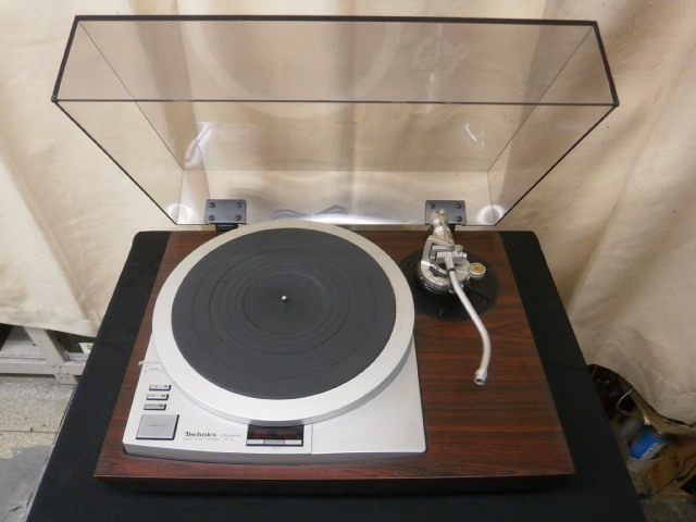 Technics SL-1015 SP-15 ターンテーブル + SH-15B2 キャビネット + EPA-A250 アームパイプ +EPA ...