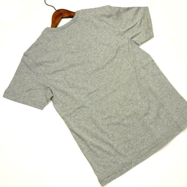 B9484a 正規品 ポールスミス Paul Smith M グレー マルチストライプ Tシャツ マルチ& ロゴタグ 半袖カットソー メンズ ...