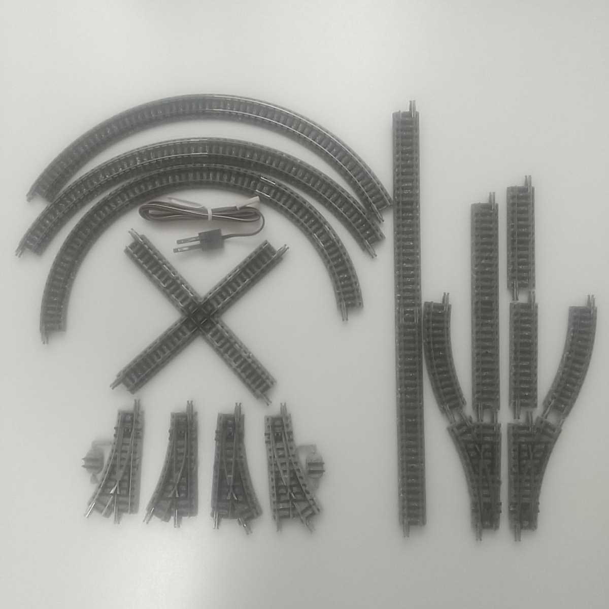 ばらし品 セット内容と異なります TOMIX 91082ポイントセット 91083十字クロスセットその他バラ品よりいろいろまとめて ネコポス ...