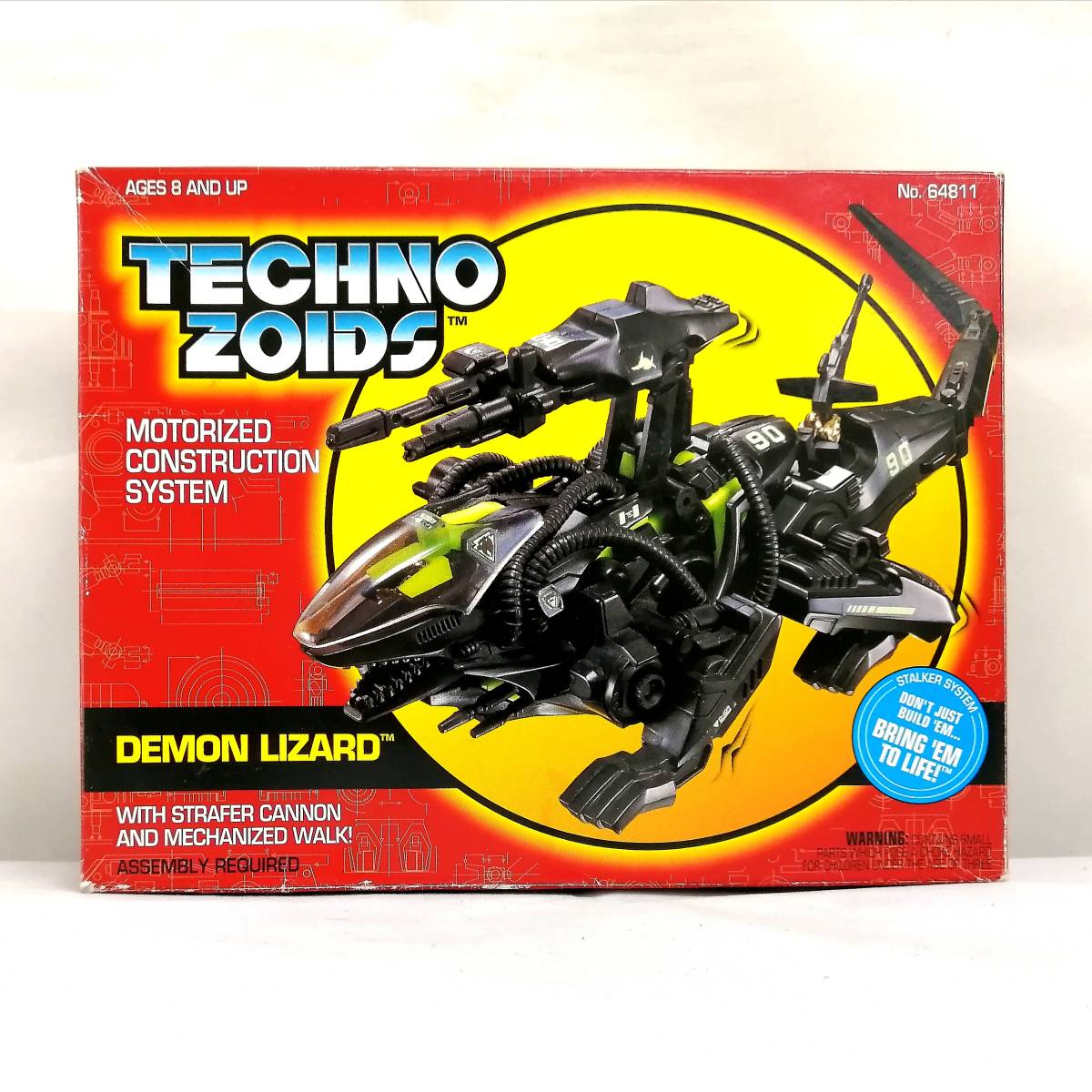 未組立 TECHNO ZOIDS DEMON LIZARD テクノゾイド ヘルディガンナー 海外版 レア(ゾイド)｜売買されたオークション情報、yahooの商品情報をアーカイブ公開 ...