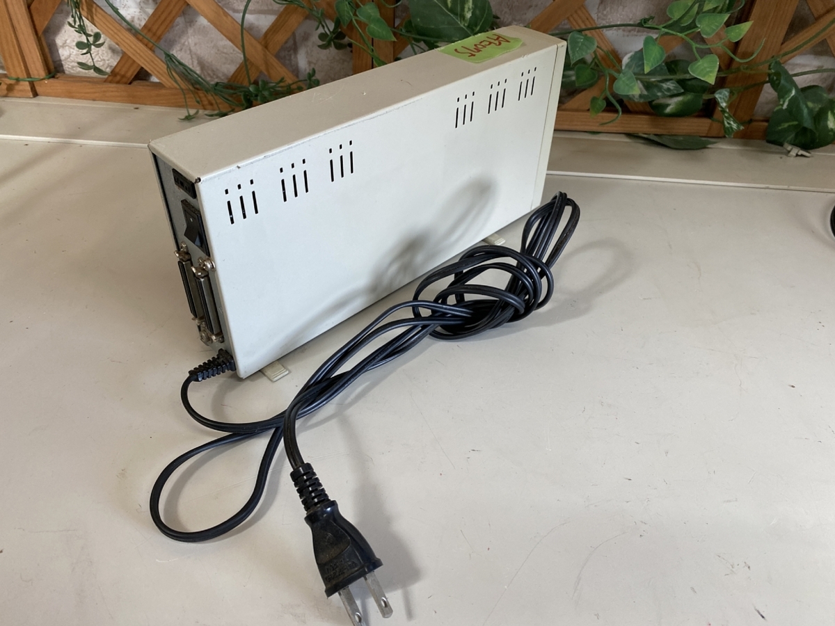 送1000円 BUFFALO DSC-N1000N Seagate ST51080N 1GB 外付けSCSI HDD 0フィル消去済みB/S ...