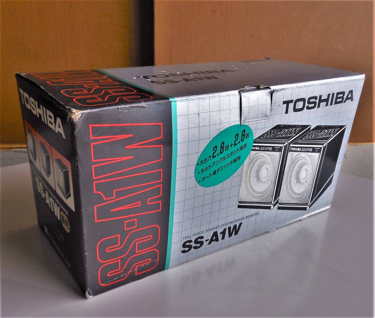 80s 東芝 カセットプレイヤー用 外部スピーカー SS-A1W アンプ内蔵 Walky/SUGAR ウォークマン/カセットボーイ等にも(再生専用)｜売買されたオークション情報、yahooの ...