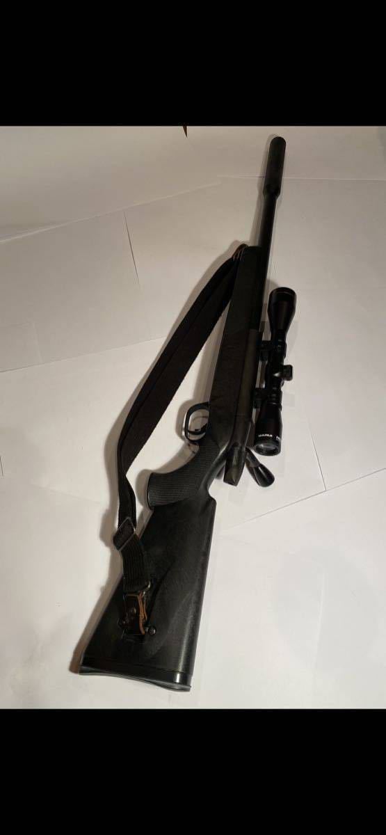 マルゼン APS-2 SV 規制前パーツ、カスタムパーツ多数付きアンクルカスタム 固定ホップ 取説付き※カスタムバネ無し｜トイガン