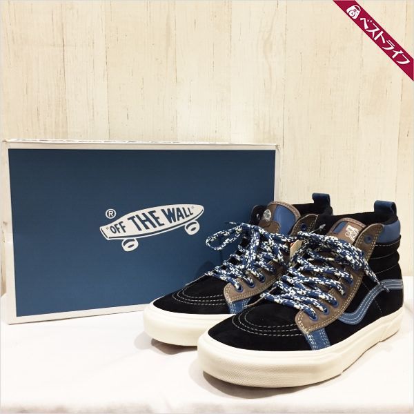 タグ付き VANS VAULT×VSSL Scotchgard Sk8-Hi Mte Lx ハイカットスニーカー マウンテン 27.0 011 ...