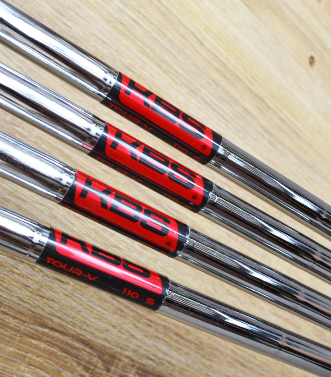 KBS TOUR-V 110 S ウェッジ用4本セット(その他)｜売買されたオークション情報、yahooの商品情報をアーカイブ公開 - オークファン（aucfan.com）