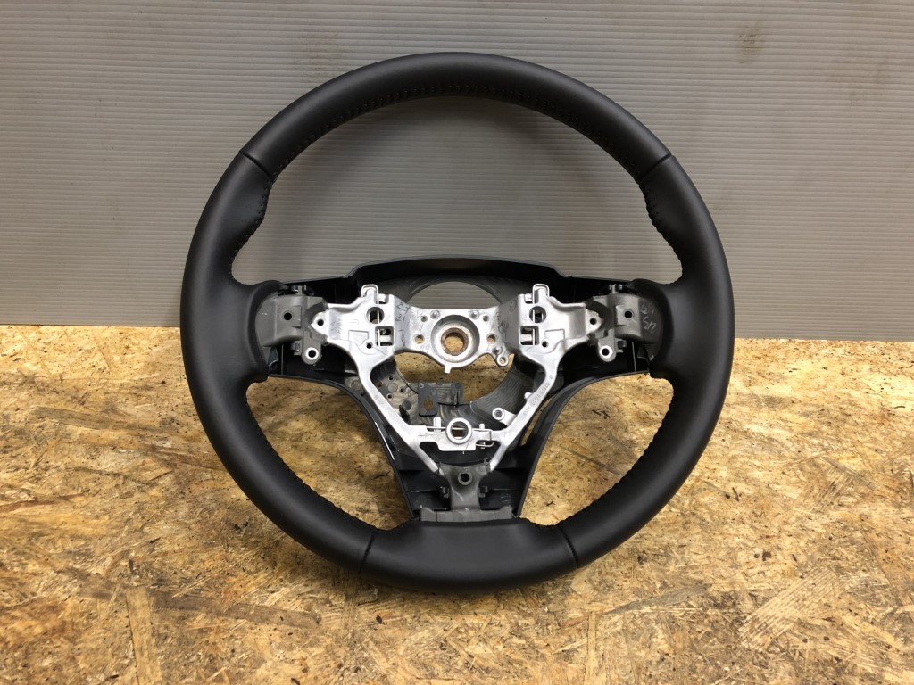 TOYOTA トヨタ 80系 ノア ヴォクシー 純正 レザーステアリング ハンドル 577W GS120－05940 A1 VP205(ステアリング、ハンドル本体)｜売買されたオークション情報 ...