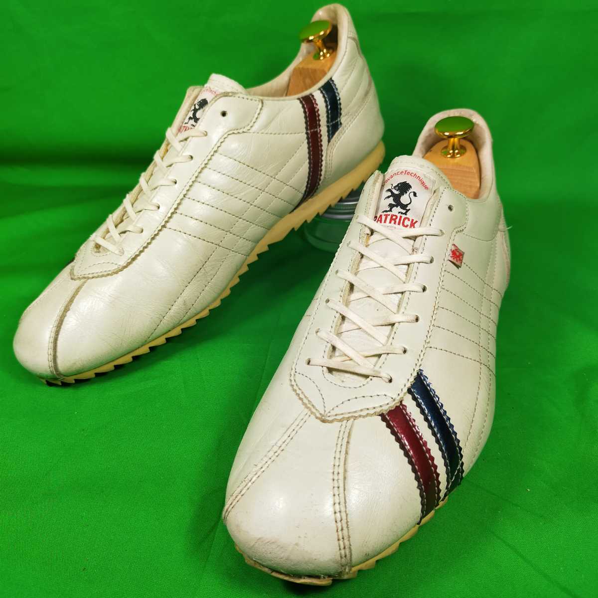 PATRICK 約27cm SULLY パトリック シュリー レザー ホワイト 白色 メンズ スニーカー(43（27.0cm目安）)｜売買されたオークション情報、yahooの商品情報を ...