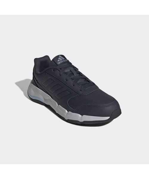 adidas アディダス ETERA TOWNWALKER U ウォーキングシューズ FY3512 ネイビー/グレー 27 0CM(27 ...