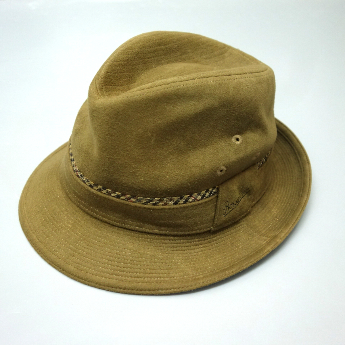 1円 ヴィンテージ Borsalino ボルサリーノ スエード調 ハット 帽子 ブラウン 59cm メンズ(男性用)｜売買されたオークション情報、yahooの商品情報をアーカイブ公開 ...