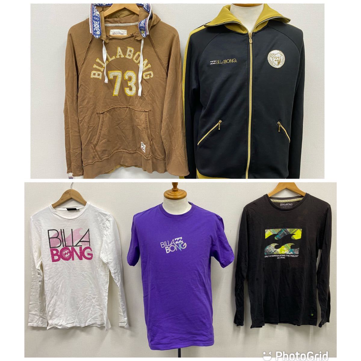 BILLA BONG ビラボン メンズ トップス 5点まとめ L.LLサイズ トラックジャケット パーカー 半袖Tシャツ 長袖Tシャツ(トップス)｜売買されたオークション情報、yahooの商品 ...