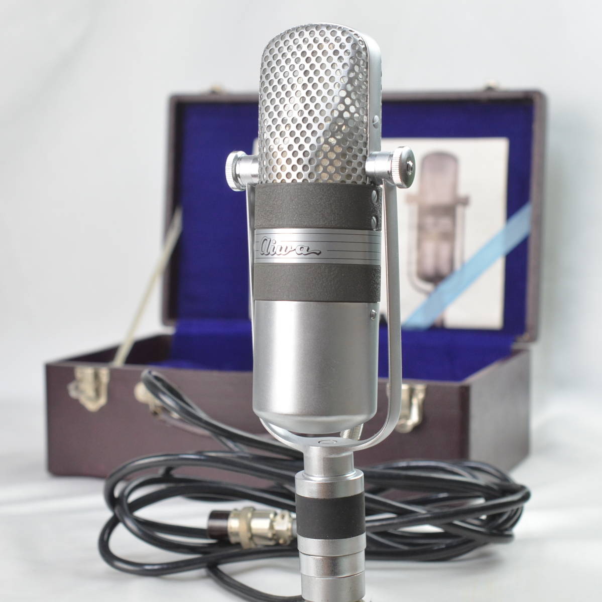 AIWA VM-15 アイワ リボンマイク RCA 77DX っぽい 即納 ビンテージ(ダイナミックマイク)｜売買されたオークション情報 ...