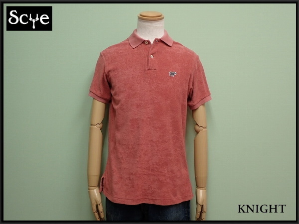 SCYE BASICS パイルポロシャツ 38 サイ/ベーシックス/21 8 2-2(男性用)｜売買されたオークション情報、yahooの商品情報をアーカイブ公開 - オークファン（aucfan ...