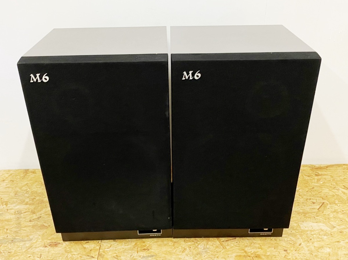 ONKYO/オンキョー M6 スピーカー ペア 0628①/SL1(スピーカー本体)｜売買されたオークション情報、yahooの商品情報を ...