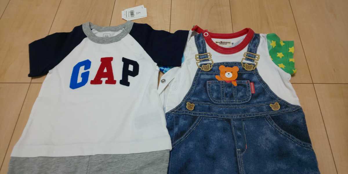 baby GAP 80cm ロンパース ホットビスケット80cm(80（75～84cm）)｜売買されたオークション情報、yahooの商品情報をアーカイブ公開 - オークファン（aucfan.com）