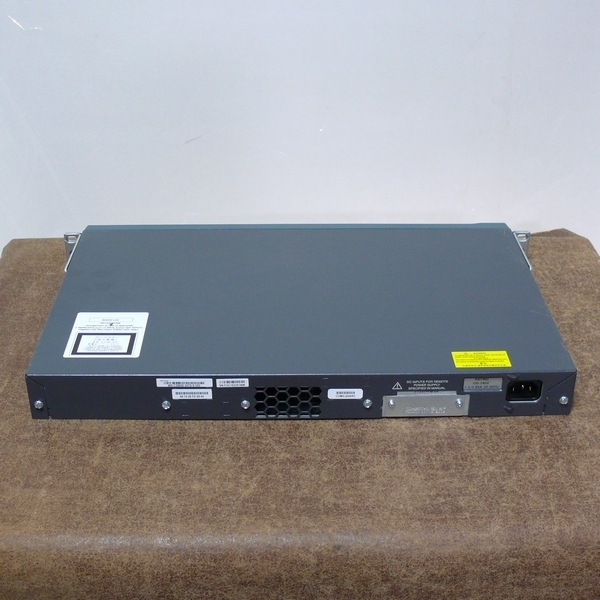 mt755/Cisco WS-C2960S-24TS-S V03 初期化済/ 12.2 55 SE7(ルーター)｜売買されたオークション情報 ...