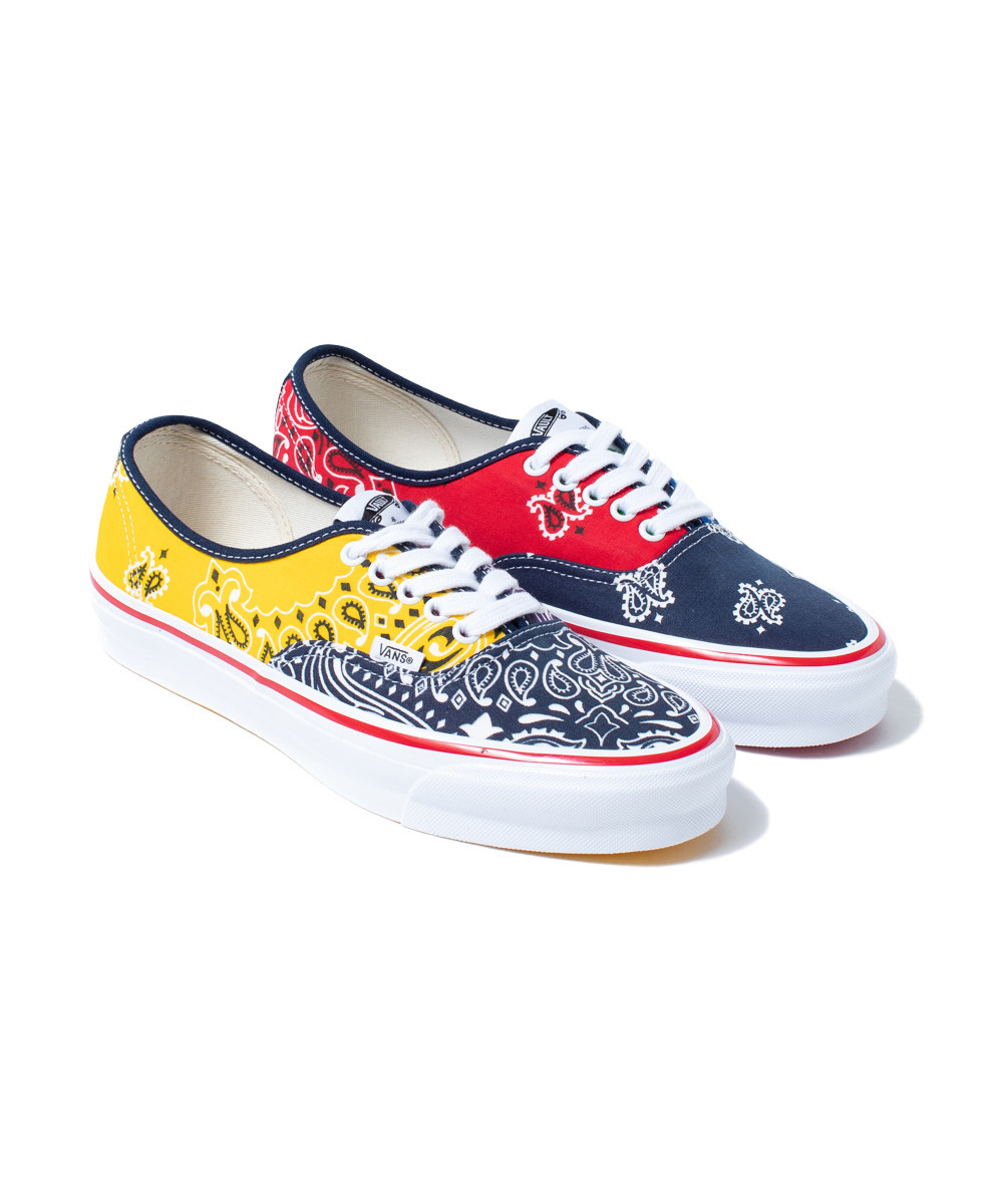 VANS × BEDWIN AUTHENTIC マルチ 28バンダナ(28.0cm)｜売買されたオークション情報、yahooの商品情報をアーカイブ公開 - オークファン（aucfan.com）