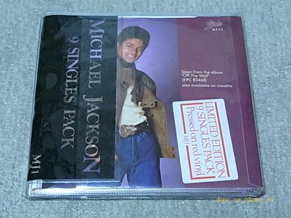 Michael Jackson/マイケル ジャクソン/9 Singles Pack/7'X9(Michael Jackson)｜売買された ...