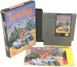 海外ファミコン NES 特殊部隊UAG THUNDERCADE 箱説付 日本未発売(シューティング)｜売買されたオークション情報、yahooの ...