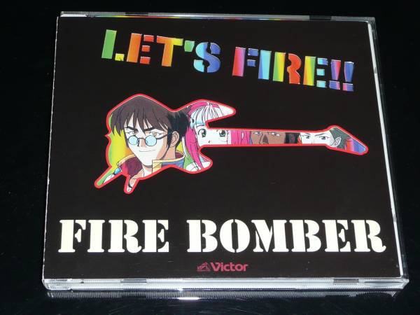 FIRE BOMBER ファイアー ボンバー/ LET'S FIRE マクロス7(マクロス)｜売買されたオークション情報、yahooの商品情報をアーカイブ公開 - オークファン（aucfan.com）