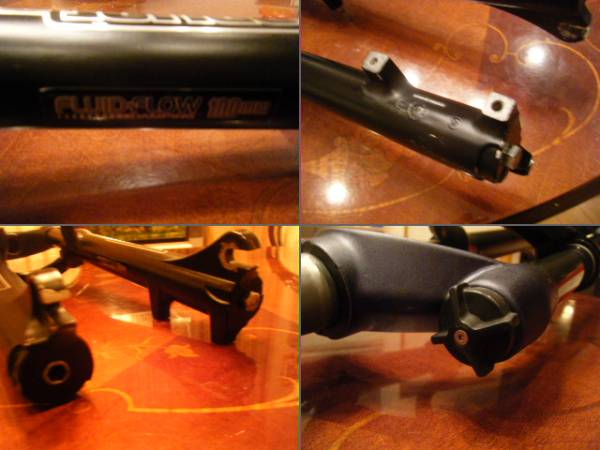 Manitou Splice Comp マニトウ スプライス 100mm travel(サスペンションフォーク)｜売買されたオークション情報 ...