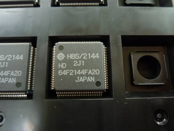日立 マイコン HD64F2144FA20 H8S/2144 5個(集積回路)｜売買されたオークション情報、yahooの商品情報をアーカイブ ...
