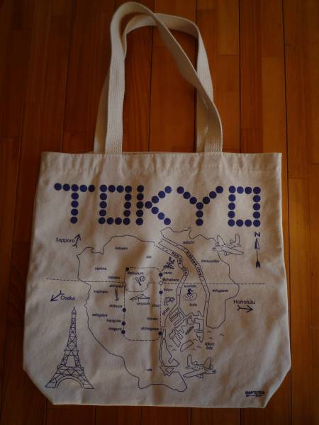 MAPTOTE マップトート 東京 ジャーナルスタンダード(その他)｜売買されたオークション情報、yahooの商品情報をアーカイブ公開 - オークファン（aucfan.com）