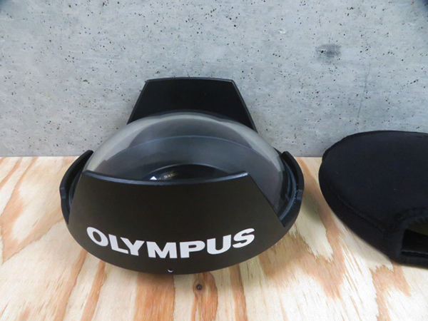 OLYMPUS オリンパス PTLH-E01 防水レンズポート PPO-E04 管理カメラ30726SO(スキューバダイビング)｜売買されたオークション情報、yahooの商品情報をアーカイブ ...