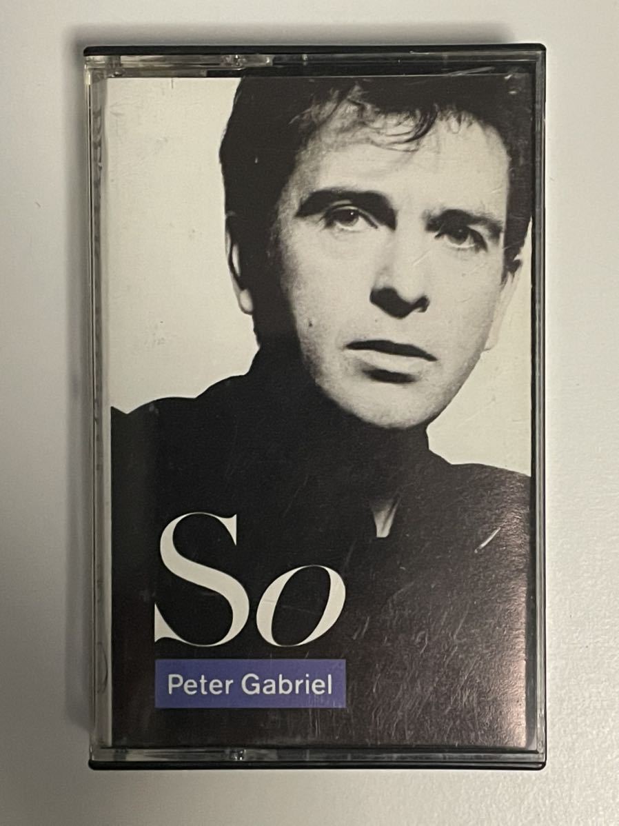 輸入盤カセット PETER GABRIEL ピーター ガブリエル SO(ロック、ポップス一般)｜売買されたオークション情報、yahooの商品情報をアーカイブ公開 - オークファン（aucfan ...