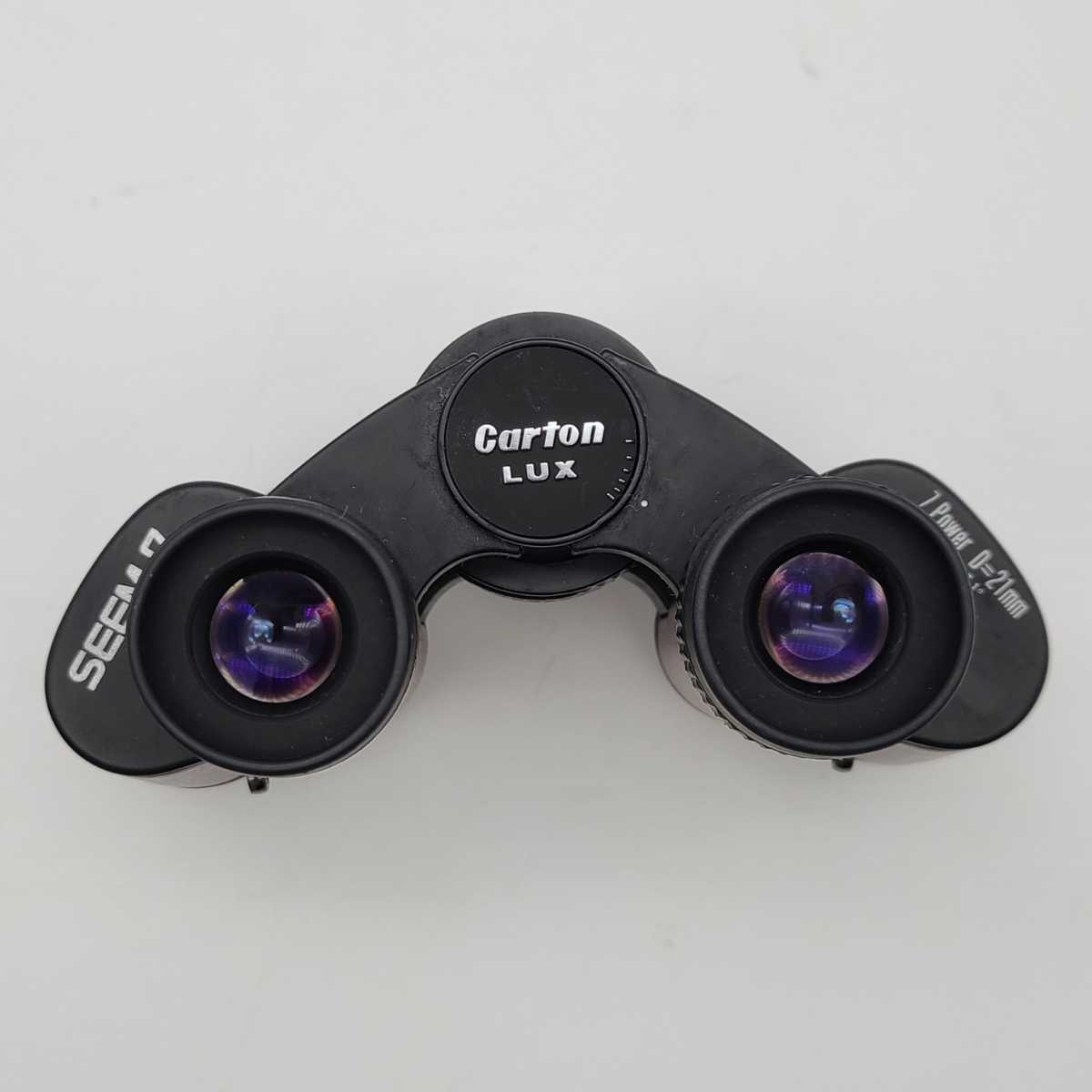 Carton LUX SEEM-7 双眼鏡 7Power D=21mm FIELD7.1°(双眼鏡)｜売買されたオークション情報、yahooの ...