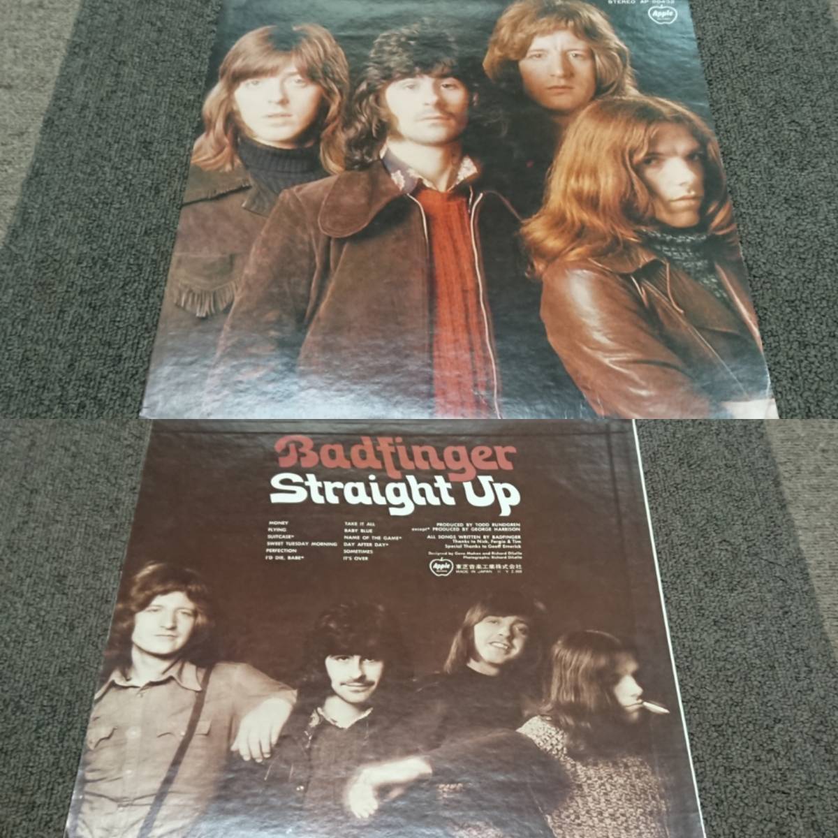 GA2795 バッドフィンガー Badfinger Straight Up LP レコード(その他)｜売買されたオークション情報、yahooの商品情報をアーカイブ公開 - オークファン ...