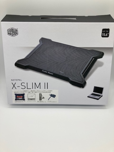 数回使用のみ Cooler Master NOTEPAL X-SLIM Ⅱ(周辺機器)｜売買されたオークション情報、yahooの商品情報を ...