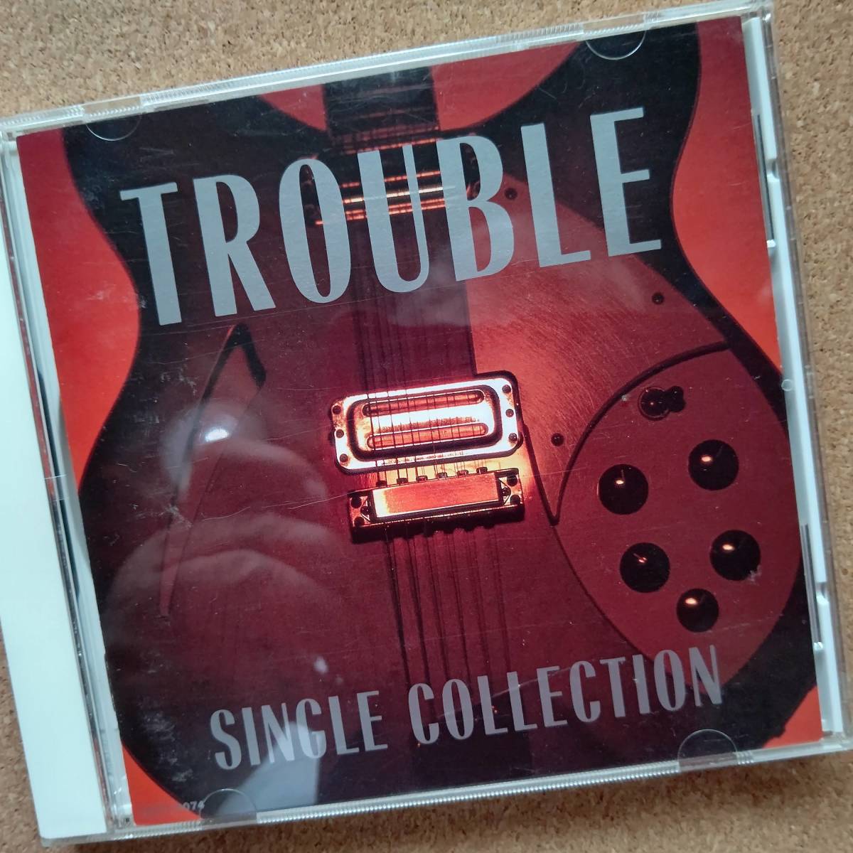 廃盤CD TROUBLU トラブル TROUBLU SINGLE COLLECTION シングル コレクション ex虎舞竜 東芝EMI ...