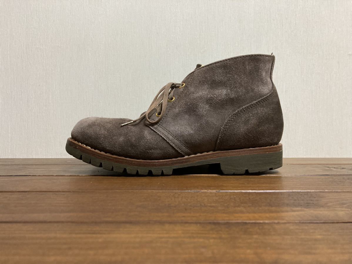 14AW visvim WILLYS BOOTS MID-FOLK SUEDE US8.5 26.5cm ブーツ(8.5)｜売買されたオークション情報、yahooの商品情報をアーカイブ公開 ...