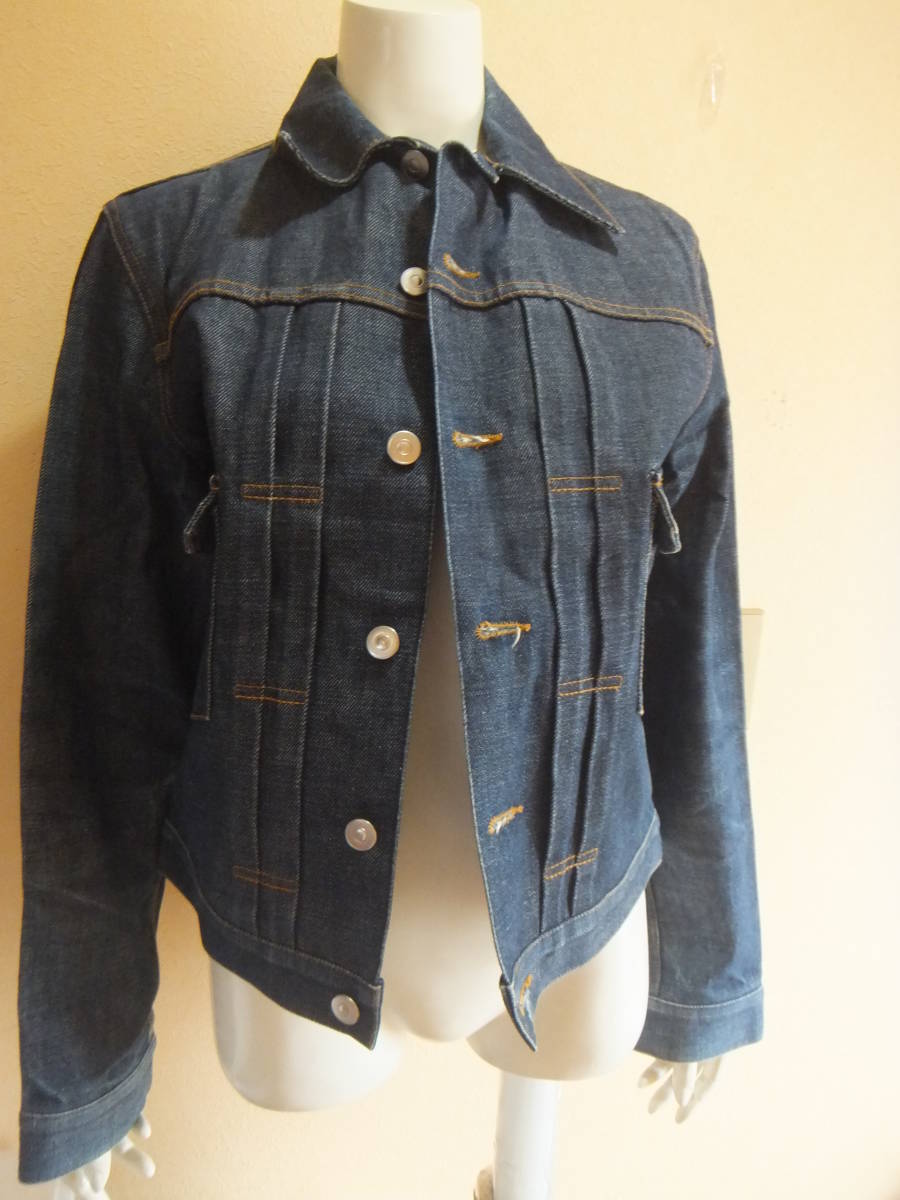 APC アーペーセー サイズM Gジャン ジャケット ブルゾン デニム 赤耳 レディース メンズ にも メ10977(ジャンパー、ブルゾン)｜売買されたオークション情報、yahooの商品情報を ...