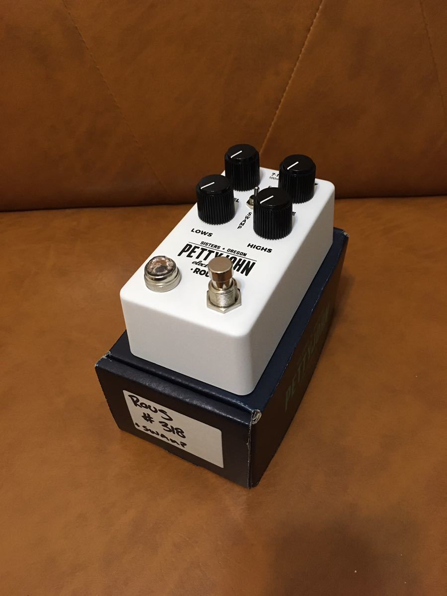 PETTYJOHN ROUS SWAMP MOD RAT 系 Proco boss mxr ラット petty john(ディストーション ...