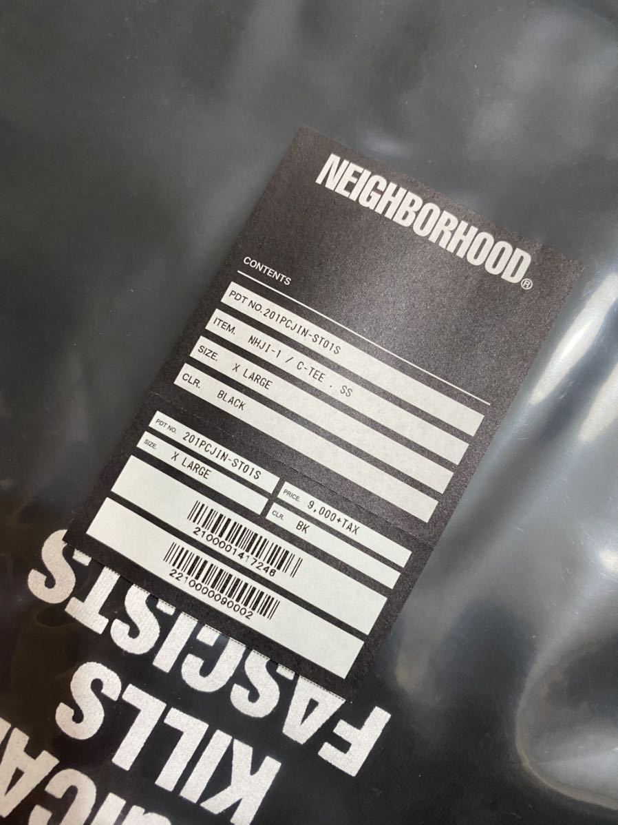 XLサイズ 2020ss NEIGHBORHOOD Jun Inagawa NHJI-1 / C-TEE . SS ジュンイナガワ ...