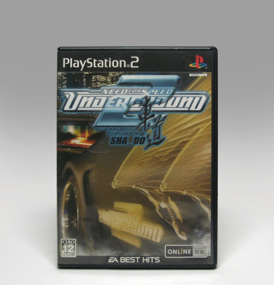 PS2 ニード フォー スピード アンダーグラウンド2 車道 SLPM-66051 み NFS2 NTSC-J EA 2004(レース)｜売買されたオークション情報、yahooの商品情報を ...