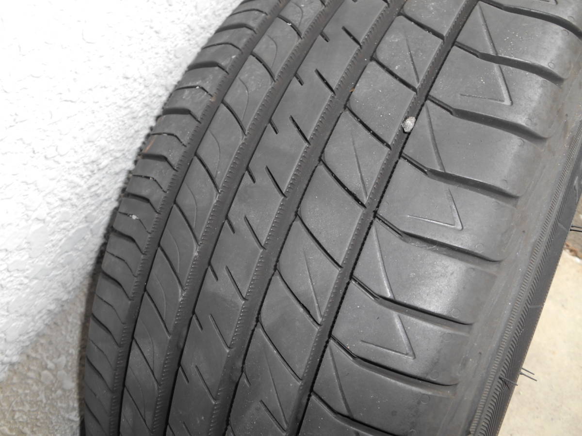 4本セット TRD TF3 15×7J PCD100 4穴 4-100 195/55R15 ダンロップ ルマンV LEMANS V 2019年 ...