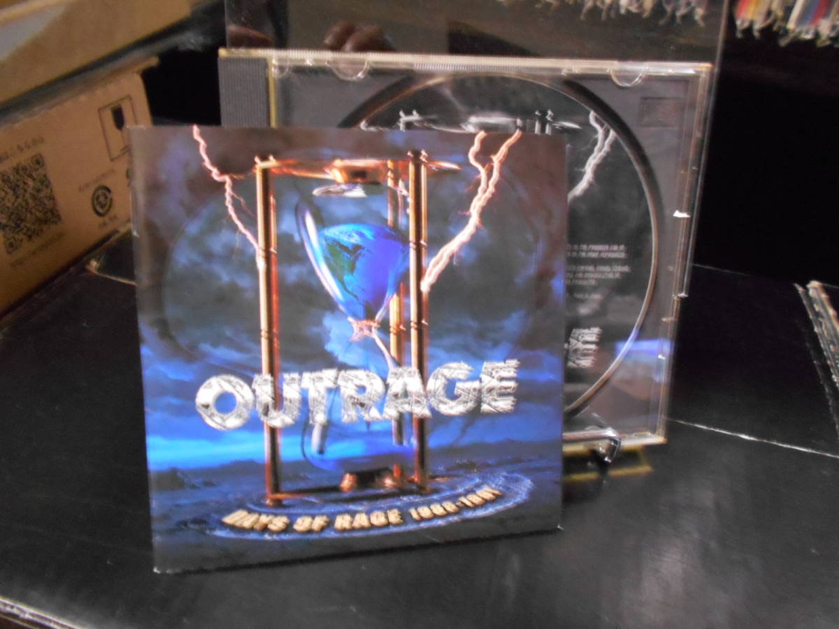 ジャパメタ OUTRAGE / Days Of Rage 1986-1991 1995 ジャパニーズメタル CD ベスト盤 廃盤(あ)｜売買されたオークション情報、yahooの商品情報を ...