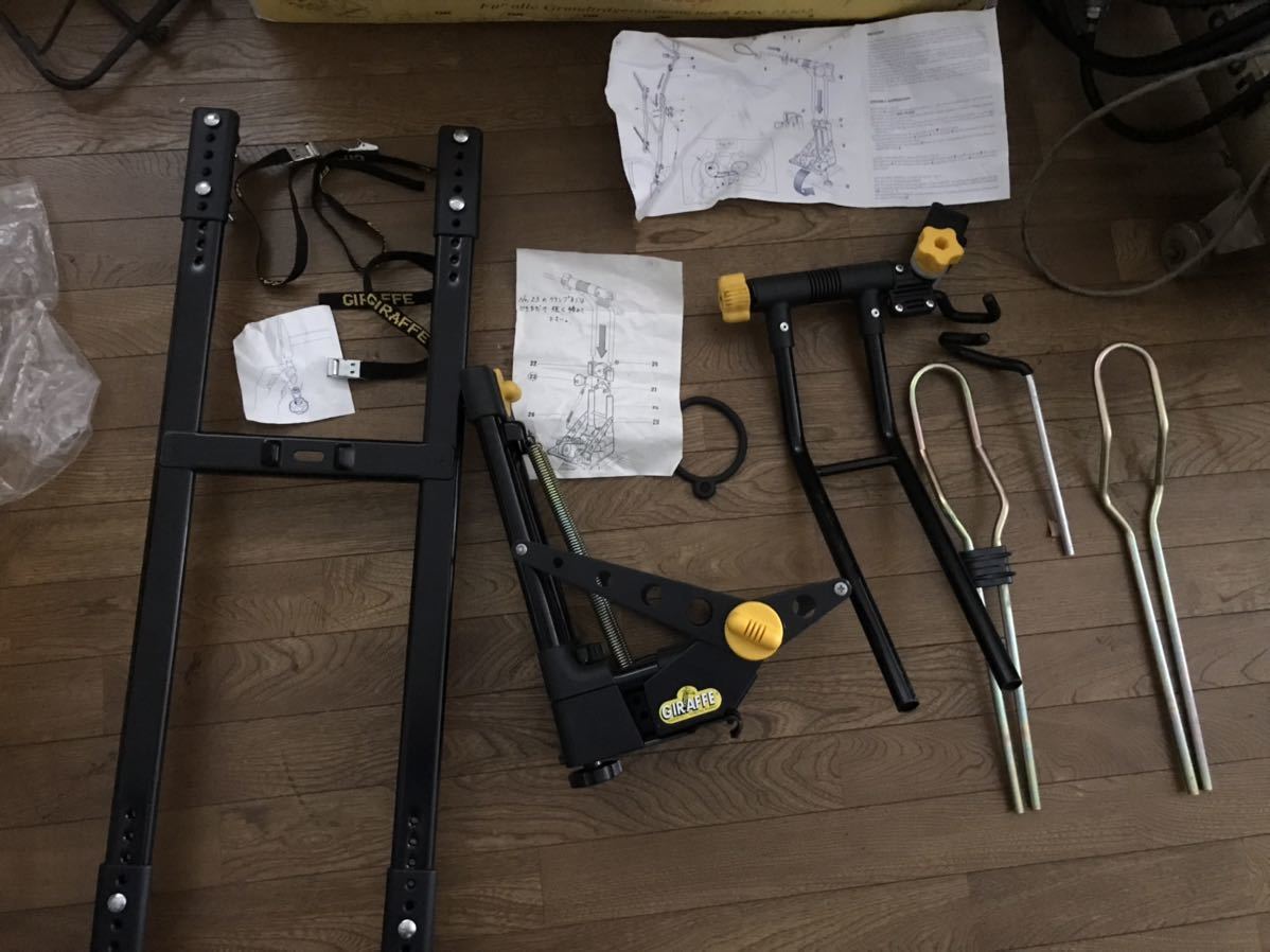 BIKE LIFTER GIRAFFE バイクリフター 車載キャリア 2(自転車用キャリア)｜売買されたオークション情報、yahooの商品情報 ...